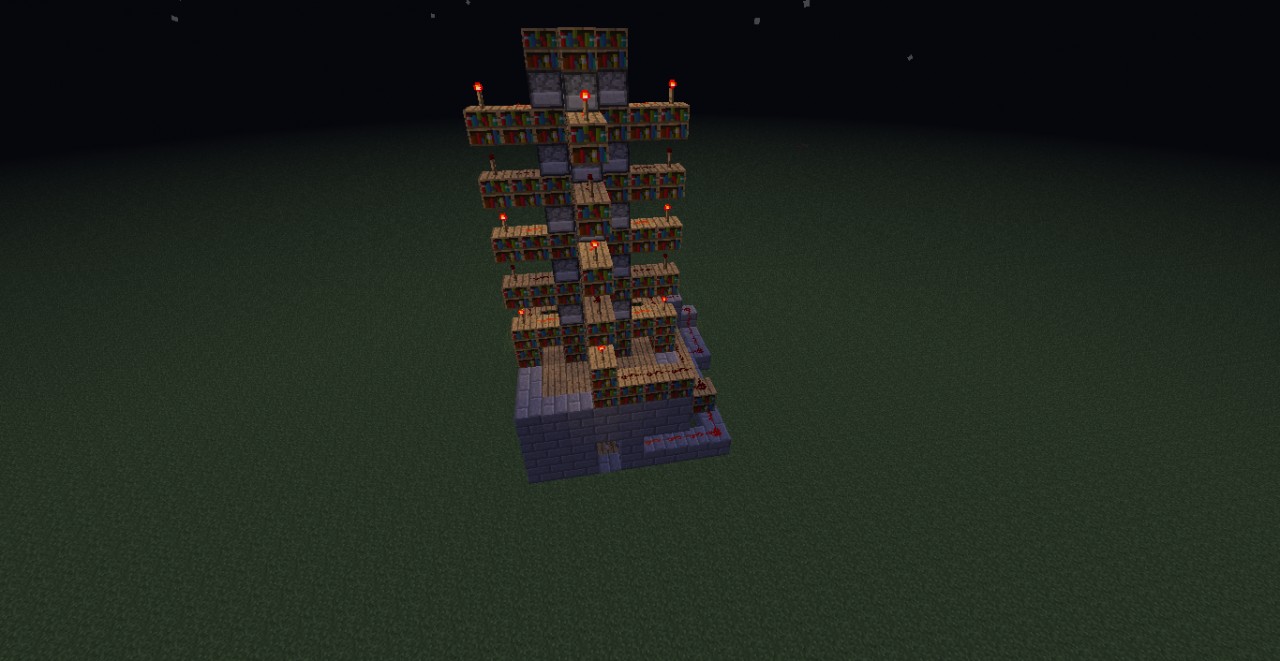 xp orb despenser Minecraft Map