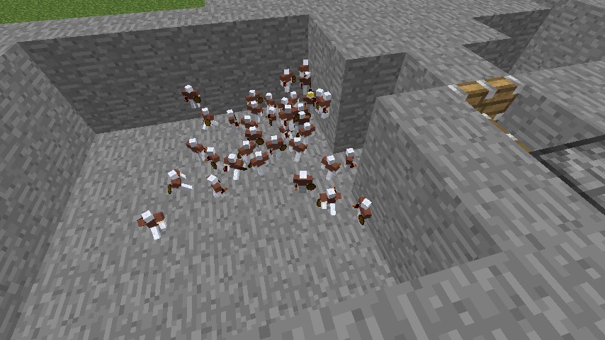 THIS IS SPARTA!!!! [clay soldiers map] Minecraft Map