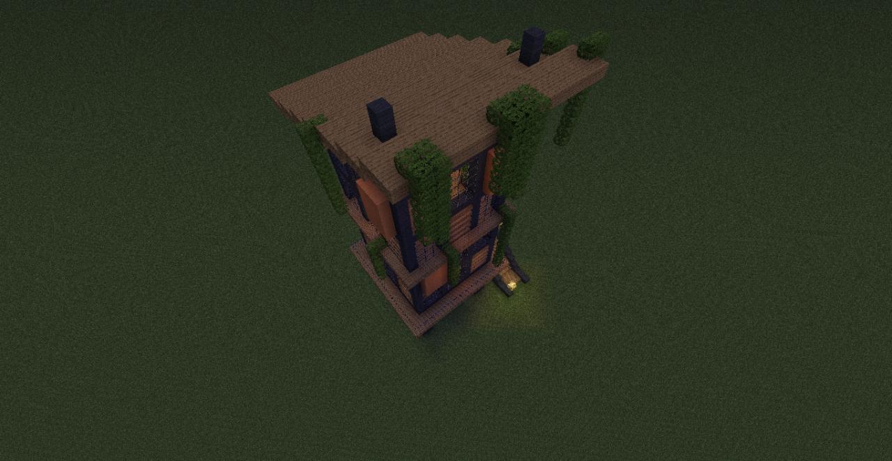 The High standing house Minecraft Map