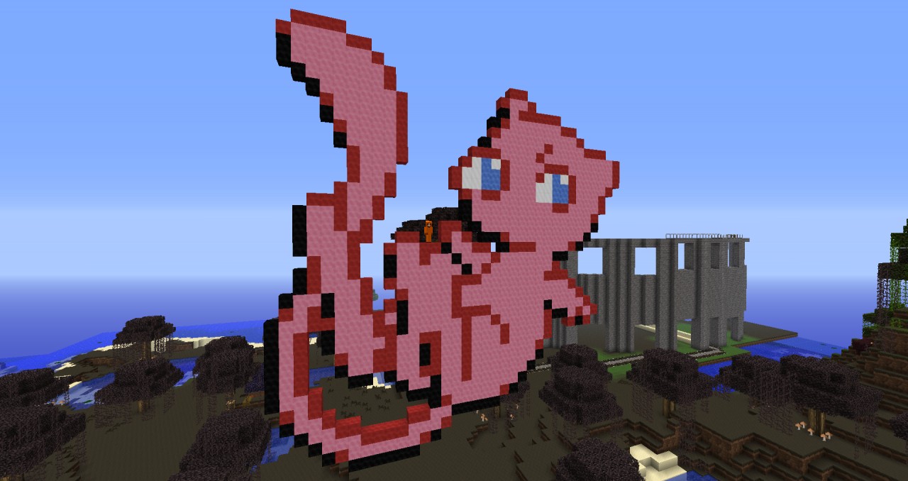 Evil Mew Minecraft Map