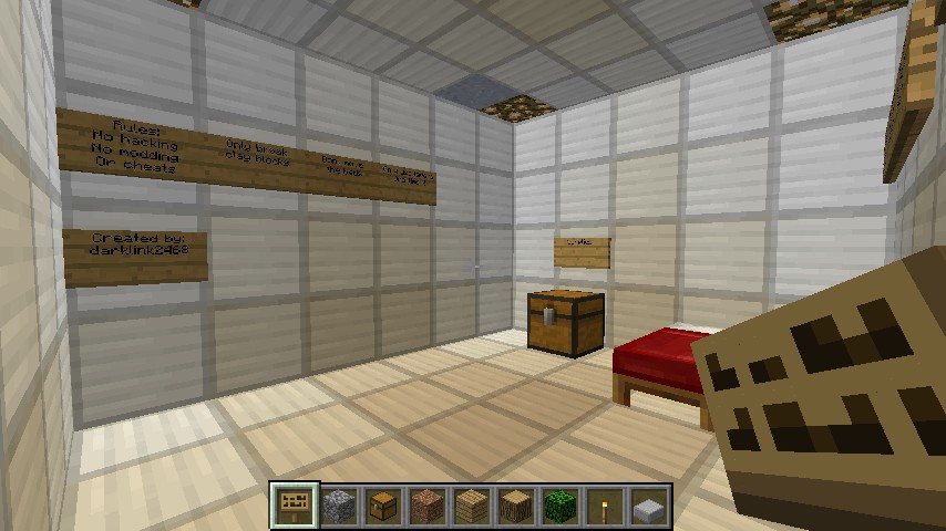 Prison break map Minecraft Map