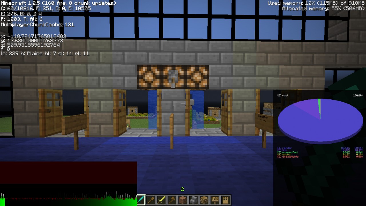 adama's 12x Optimize Minecraft Texture Pack