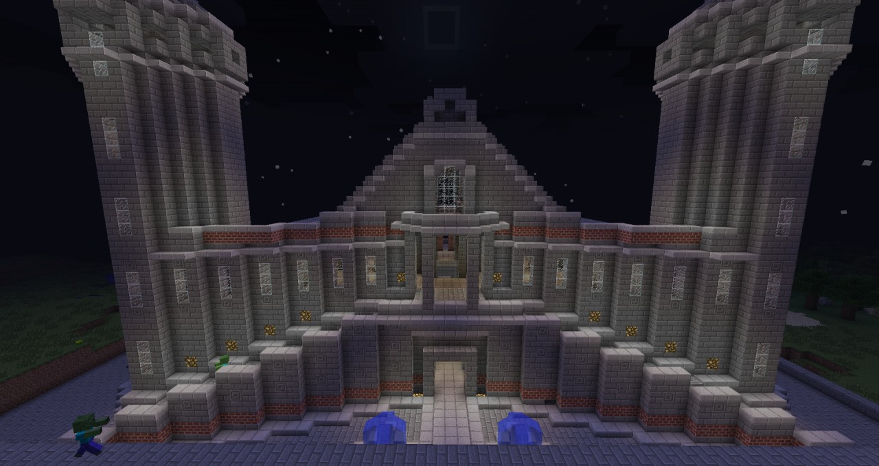 Medieval Castle City [UPDATED] Minecraft Map
