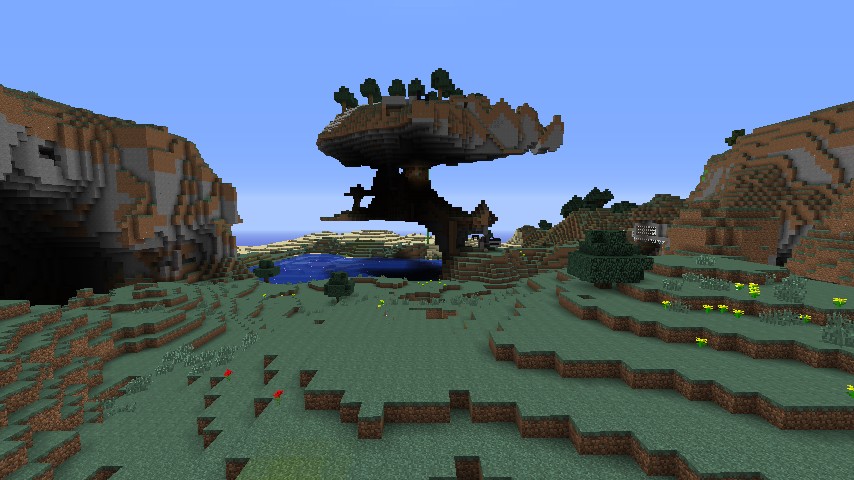 and then there is this thing Minecraft Map