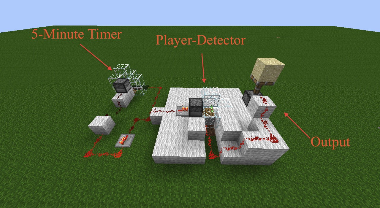 Invisible Pressureplate Minecraft Map