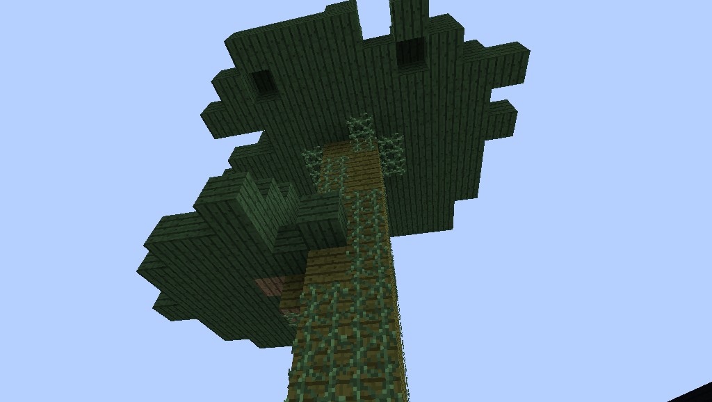 Wooden Plank World Minecraft Texture Pack