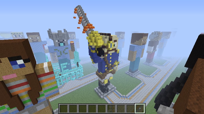 Colonel Kilbourne at YouAreMinecraft Minecraft Map