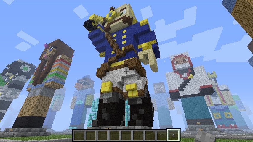 Colonel Kilbourne at YouAreMinecraft Minecraft Map