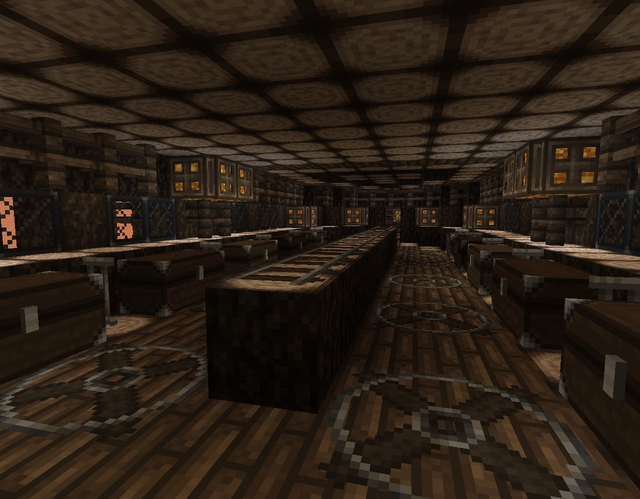 The Walesain (Hawkouh Merchant ship) Minecraft Map