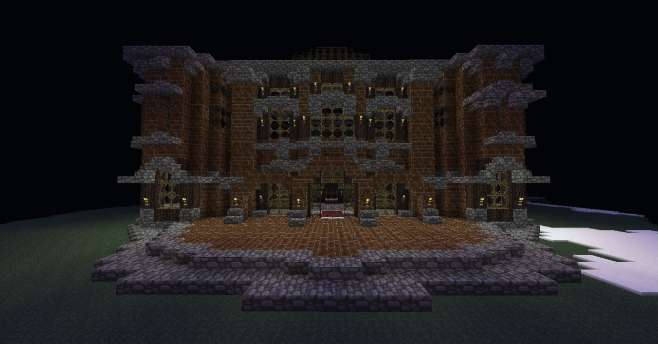 Captain_Biceps' Mansion Minecraft Map