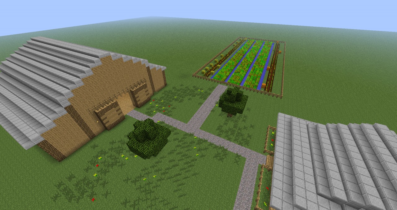 The Farm Minecraft Map