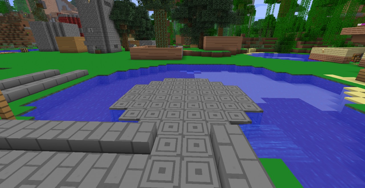 16x16 Brick House Minecraft