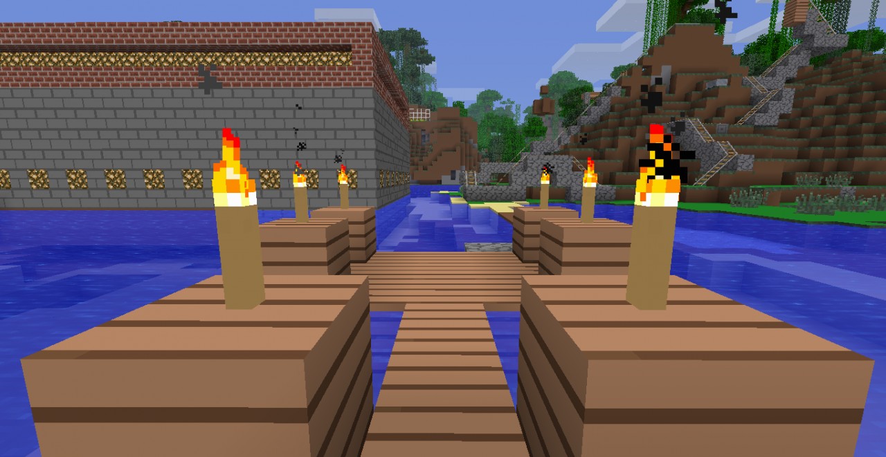 Plain Craft [1.2.5] [16x16] Minecraft Texture Pack