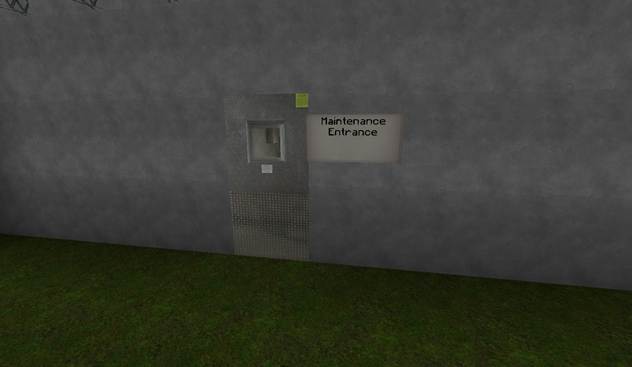 Prison/Asylum Minecraft Map