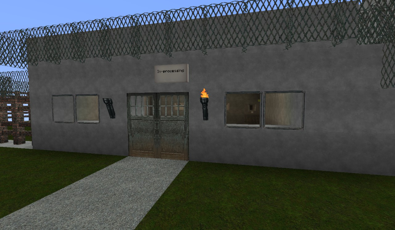 Prison/Asylum Minecraft Map
