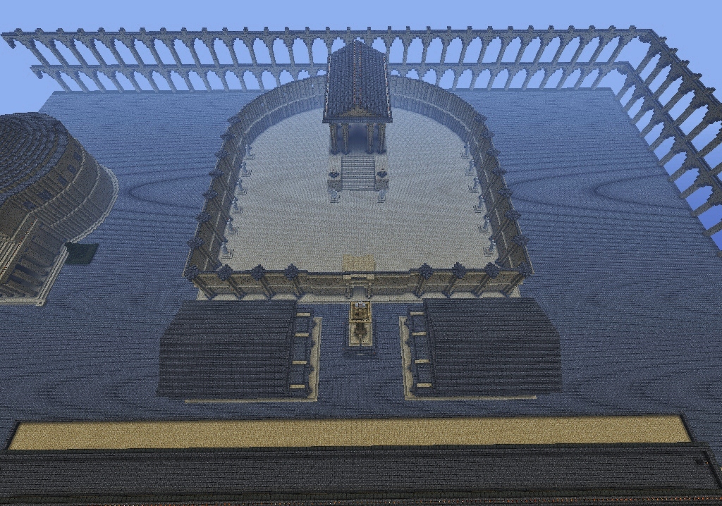 Trajans Forum (Trajans Forum, Market, Basilica, and Temple) Minecraft Map