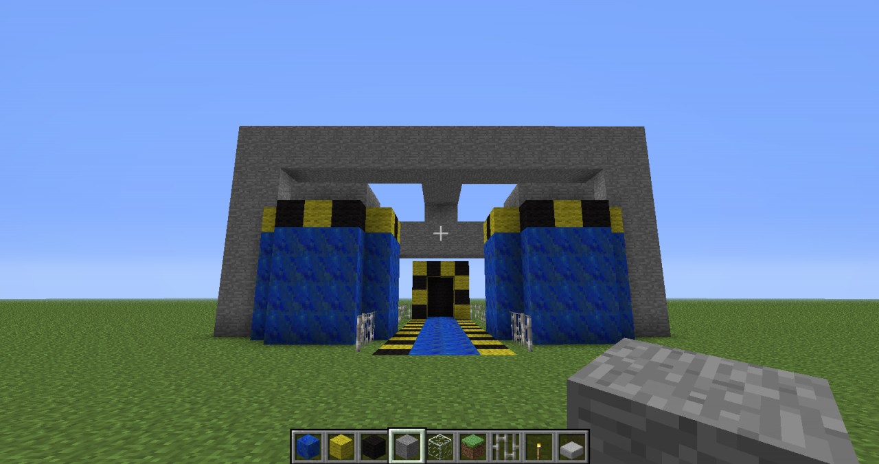Chemical Plant Gate Minecraft Map