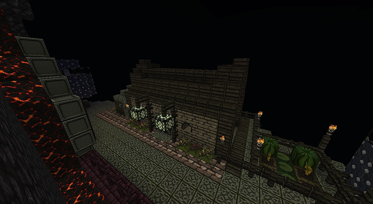 Dark Mages Castle Minecraft Map