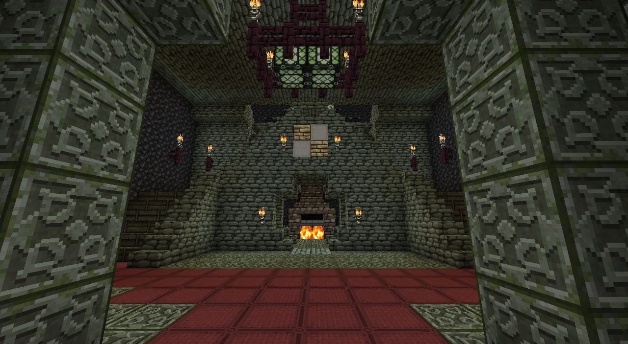 Dark Mages Castle Minecraft Map