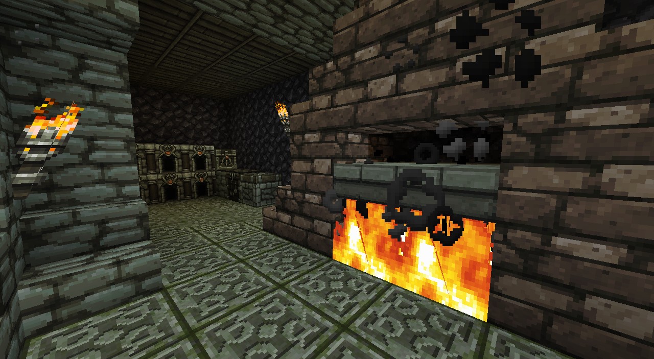 Dark Mages Castle Minecraft Map