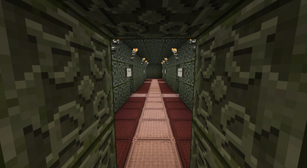 Dark Mages Castle Minecraft Map