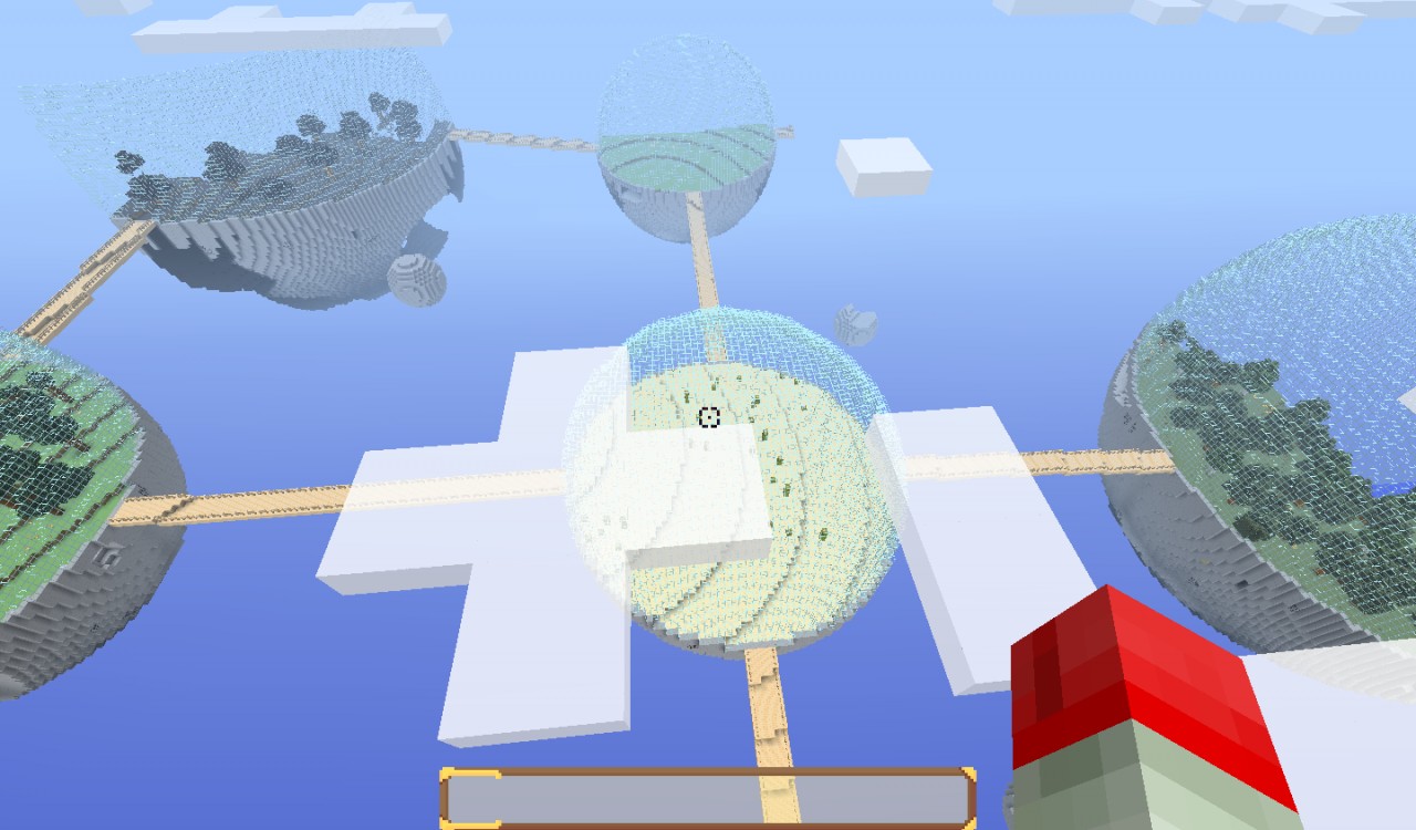 Biosphere Minecraft Map