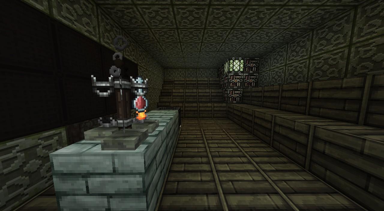 Dark Mages Castle Minecraft Map