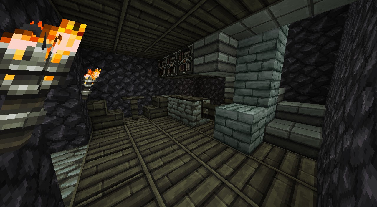 Dark Mages Castle Minecraft Map