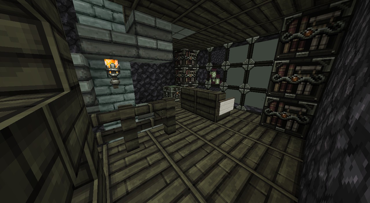 Dark Mages Castle Minecraft Project