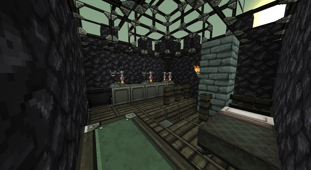 Dark Mages Castle Minecraft Map