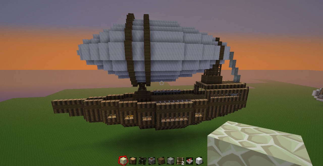 AirShips Minecraft Map