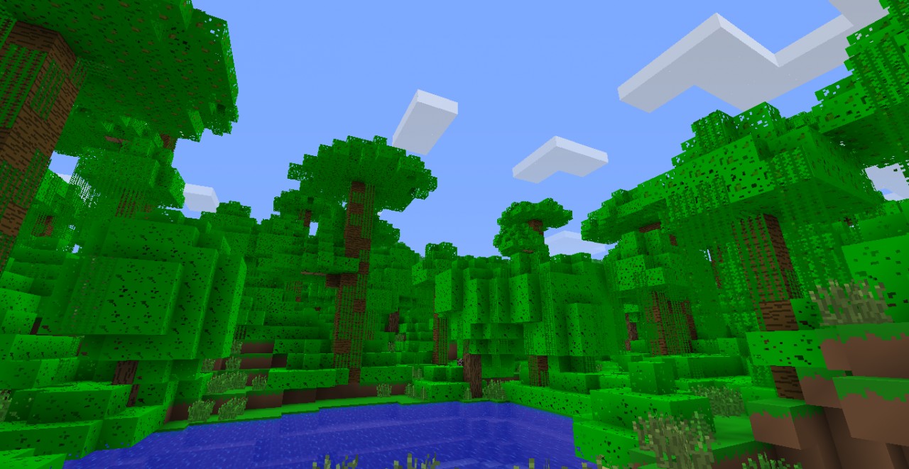 Plain Craft [1.2.5] [16x16] Minecraft Texture Pack