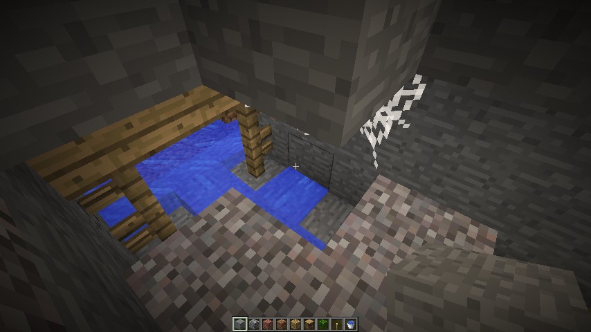 Abandoned Mineshaft Minecraft Map