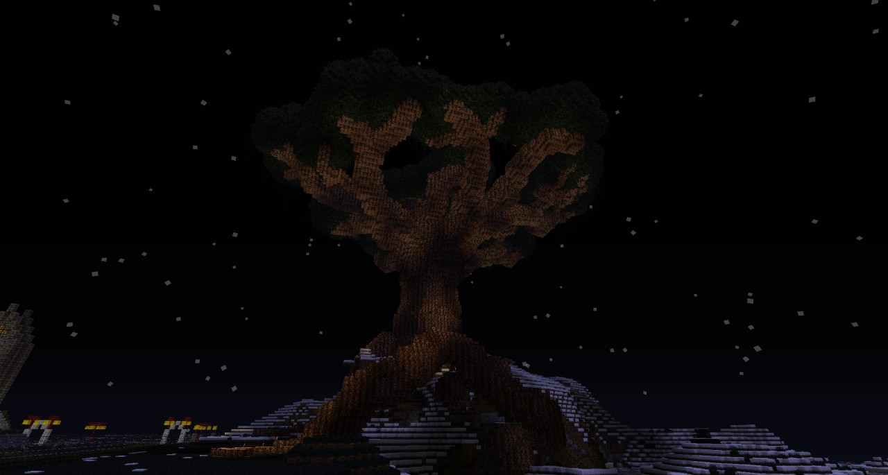 My first tree (Moje pierwsze drzewo) Minecraft Map