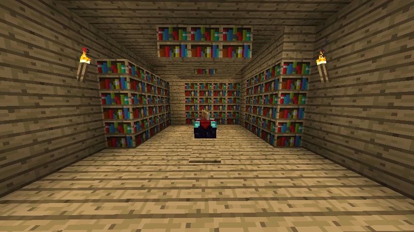 Enchantment Level Minecraft Map