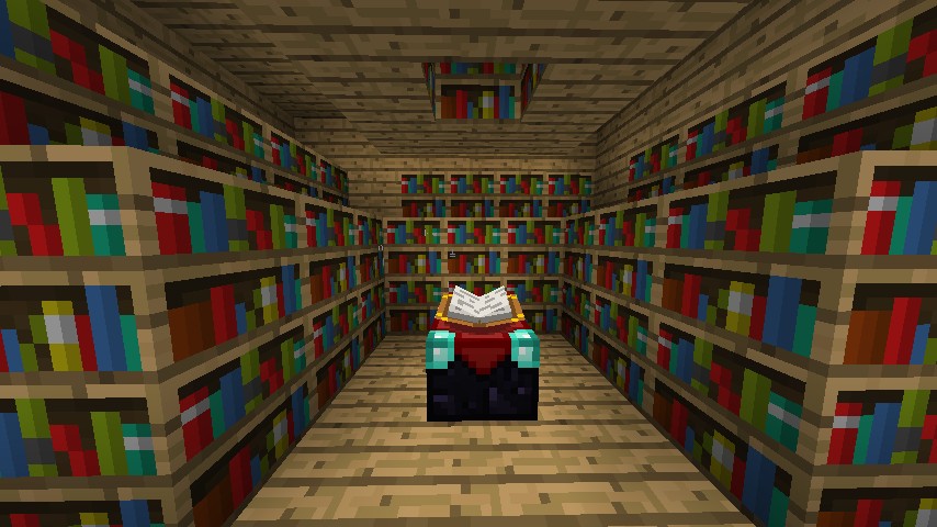 Enchantment Level Minecraft Map