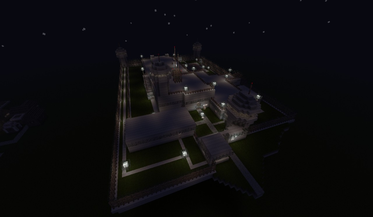 Prison/Asylum Minecraft Map