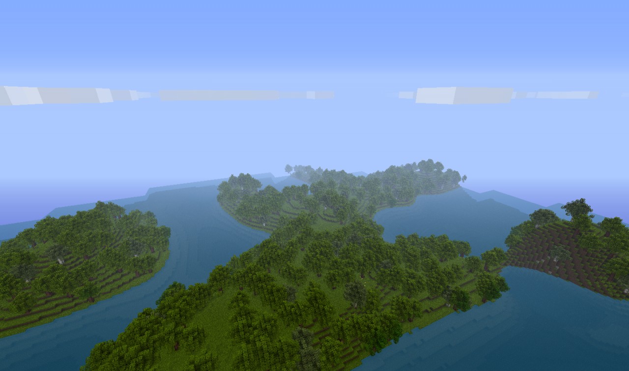 Terra Antiqua: Custom Terrain Minecraft Map