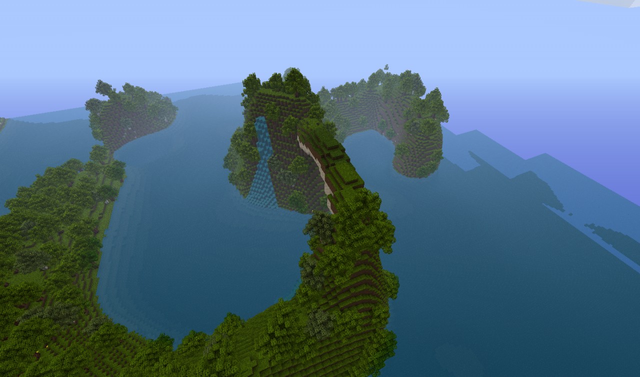 Terra Antiqua: Custom Terrain Minecraft Map