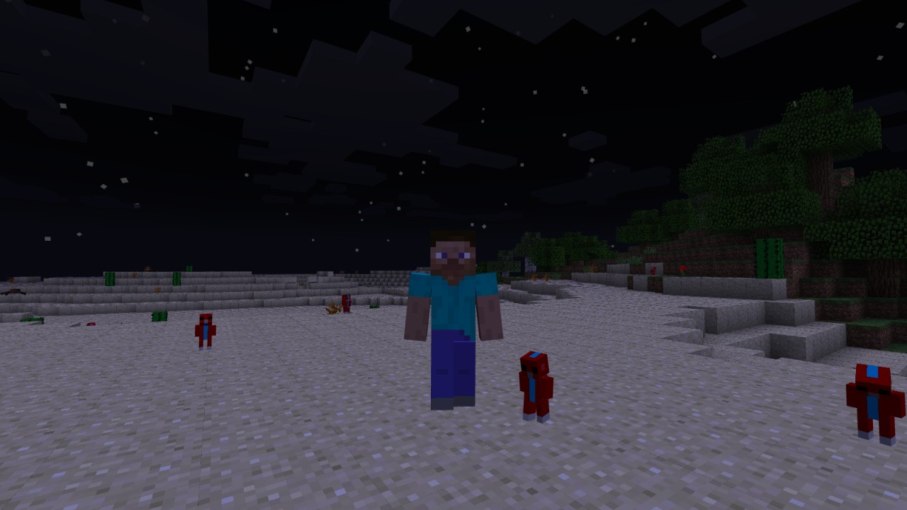 Gnome, Imp and Nymph Models [java] [techne] Minecraft Map