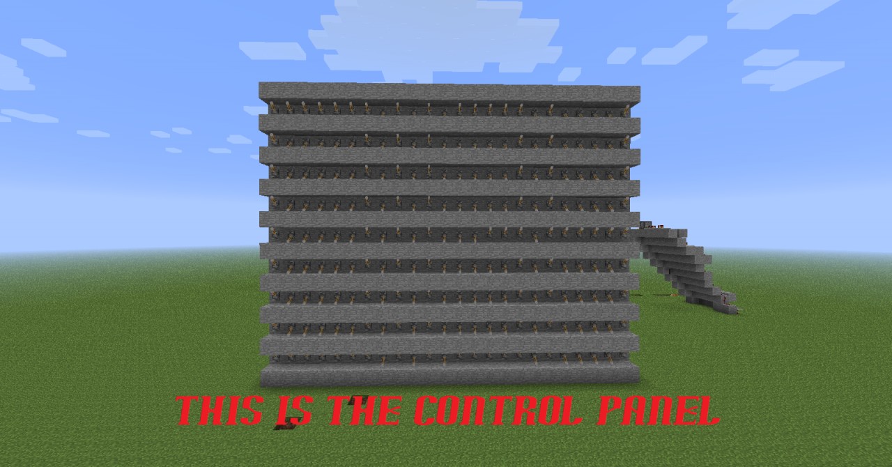 216 Pixel Screen ALL PIXELS PROGRAMABLE! Download available! Minecraft Map