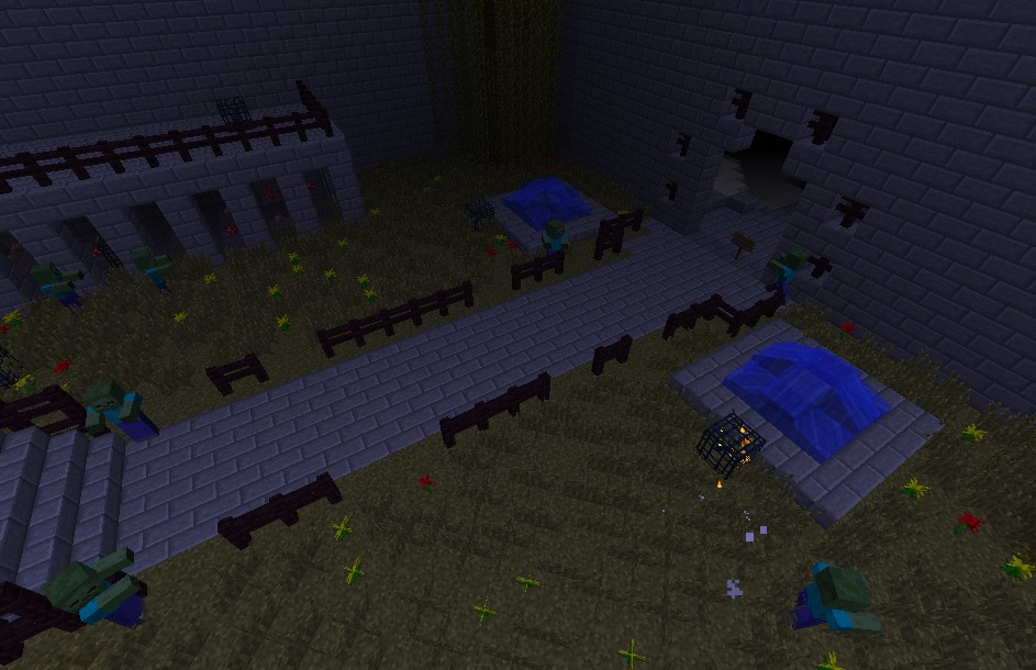 The City - Infestation , Adventure Part 2 Minecraft Map