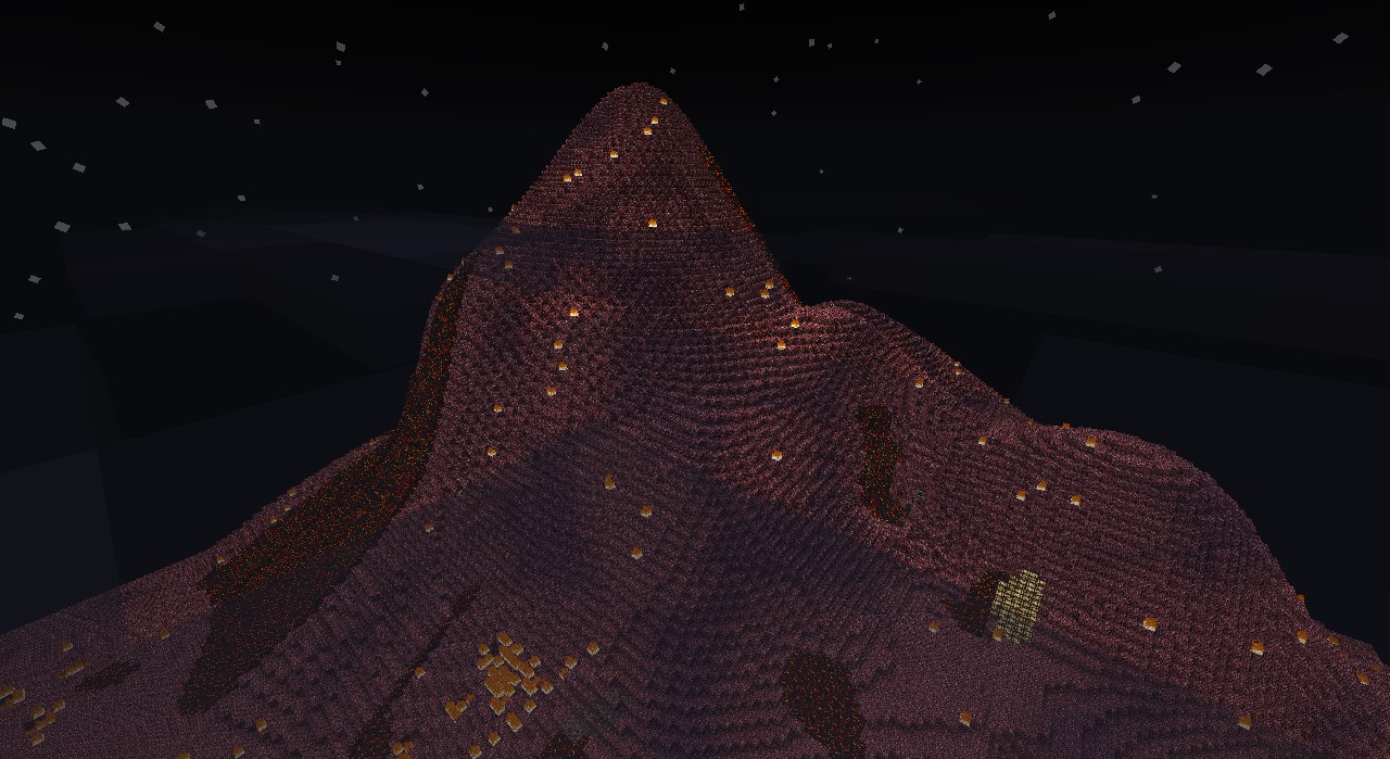 Nether Village (Custom Terrain) Minecraft Map