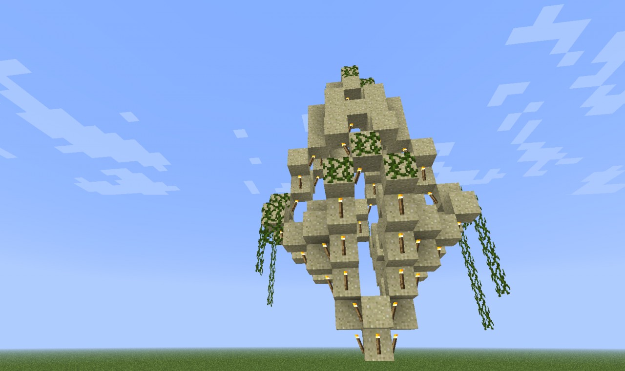 Gravity towers Minecraft Map