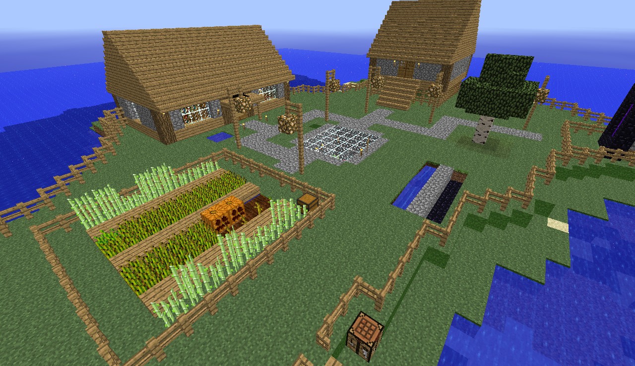 Sprite island Minecraft Map