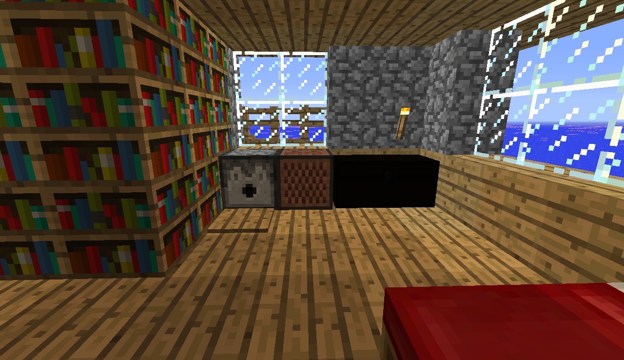 Sprite island Minecraft Map