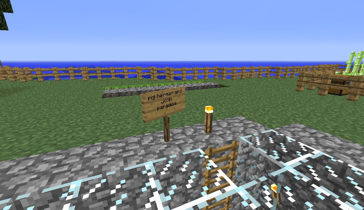 Sprite island Minecraft Map