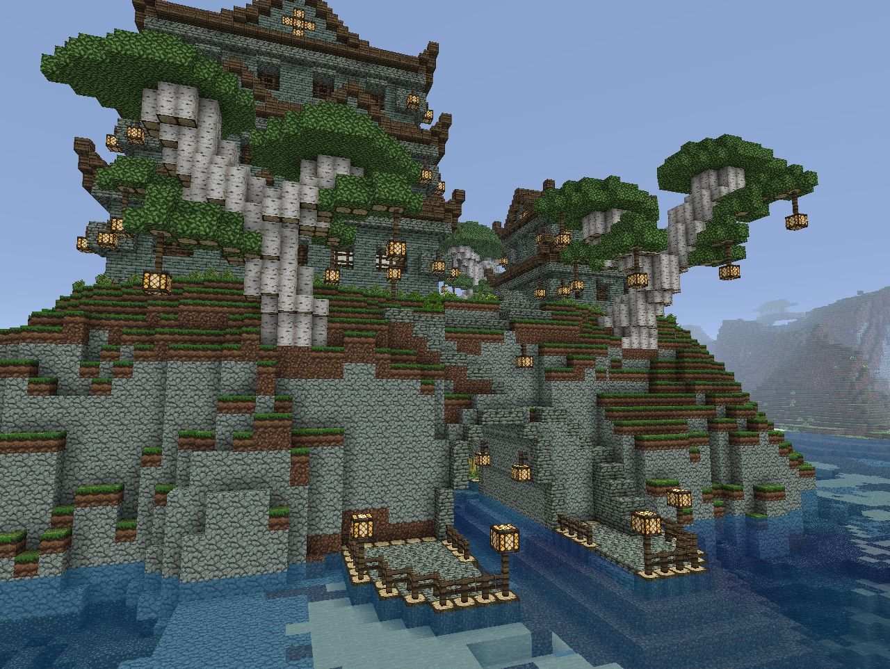 Ocean Castle Minecraft Map