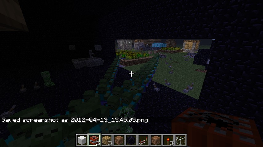 how do you explain this zombie army