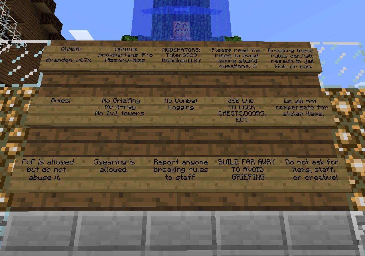 BMP Server Minecraft Server